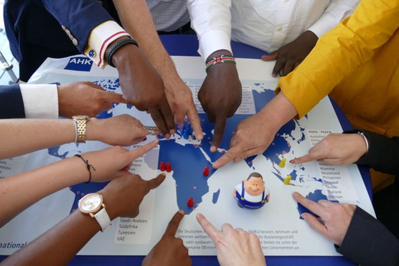 Regional Presence in Eastern Africa