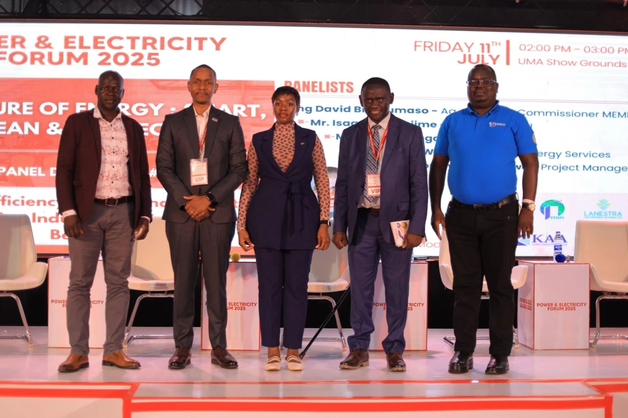 AHK Eastern Africa meets Uganda at the 3rd power & Elec Uganda ...