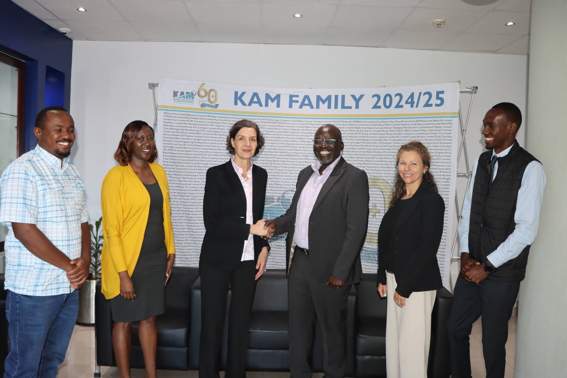 AHK Eastern Africa Meets Kenya Association of Manufacturers