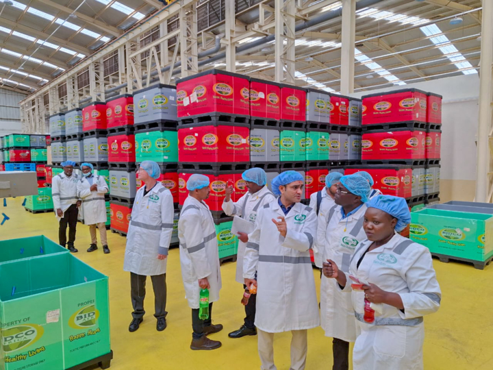 Site Visits: Day 4 of the German-Kenya Food Processing and Packaging ...