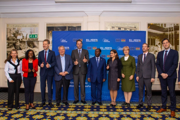 EU-Kenya Business Forum Press Launch