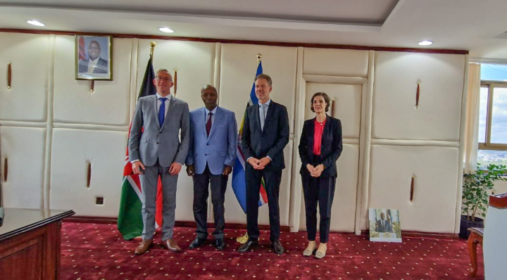 AHK Eastern Africa Engages with the Ministry of Investment, Trade, and ...