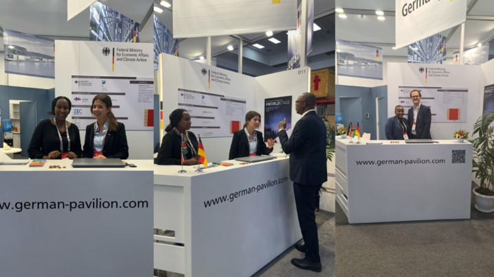 German Pavilion - Success at transport logistic Africa & Air Cargo ...