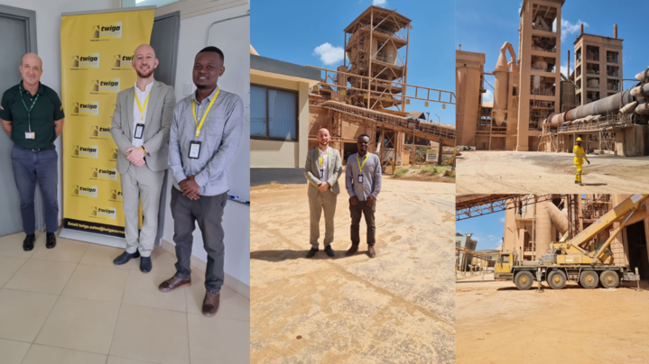 A Successful Visit to Heidelberg Materials / Twiga Cement in Dar Es Salaam!
