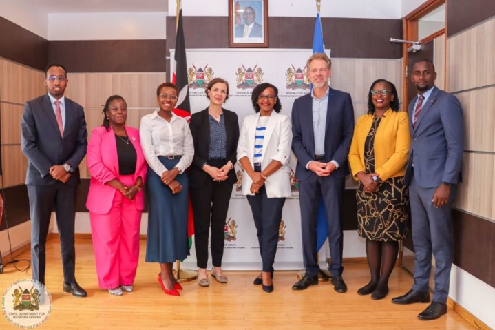 AHK Eastern Africa Pays a Courtesy Visit to the State Department for ...