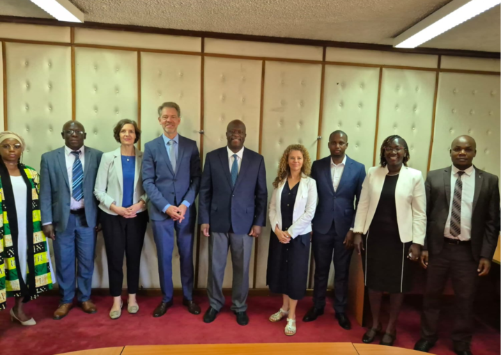 AHK Eastern Africa Engages with Keny's Ministry of Trade