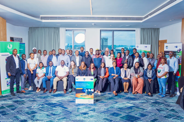 Launch: Baeline Study on the WEEE Value Chain in Kenya