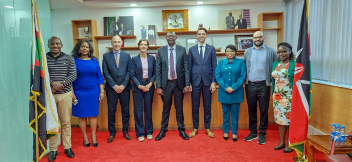 AHK Eastern Africa Engages with Kenya National Chamber of Commerce and ...
