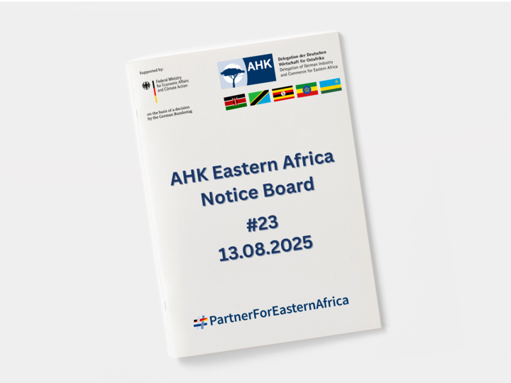 AHK Eastern Africa Notice Board - No. 23 2025