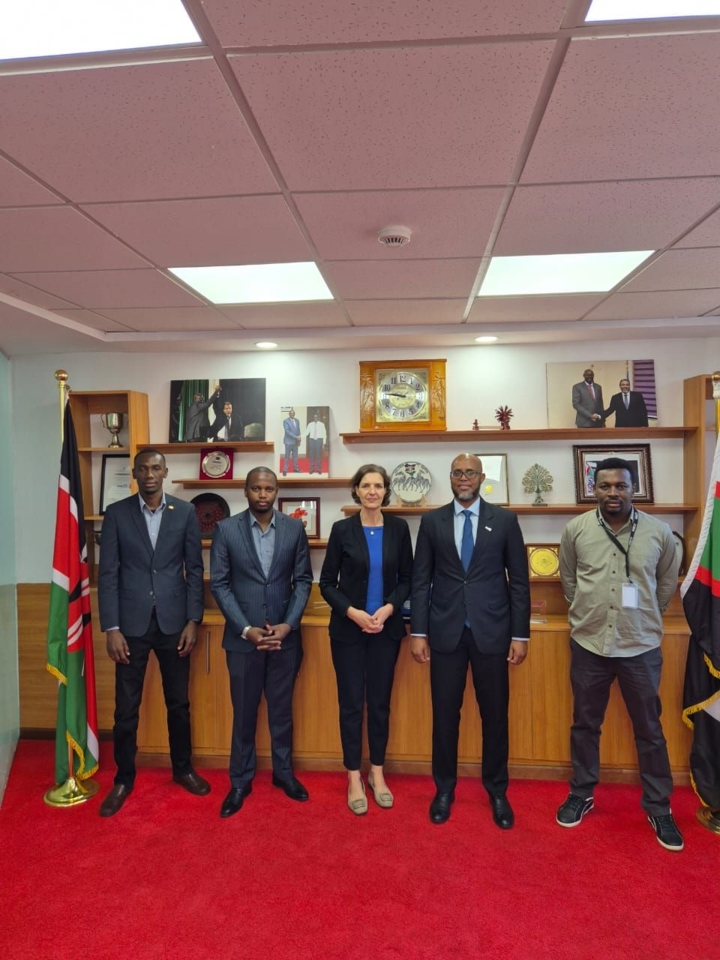 AHK Eastern Africa Meets Kenya National Chamber of Commerce